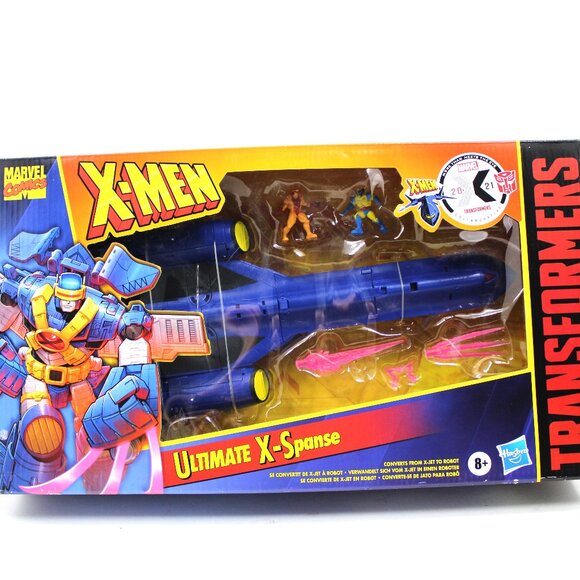 Hasbro | Toys | Hasbro Transformer Marvel Xmen Blackbird Ultimate ...